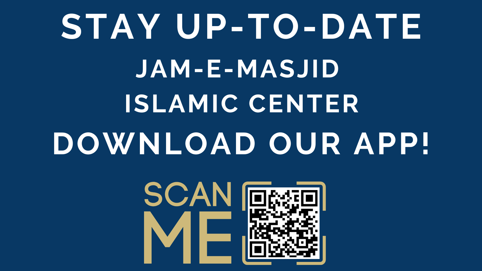 Contact – Jam-e-Masjid Islamic Center