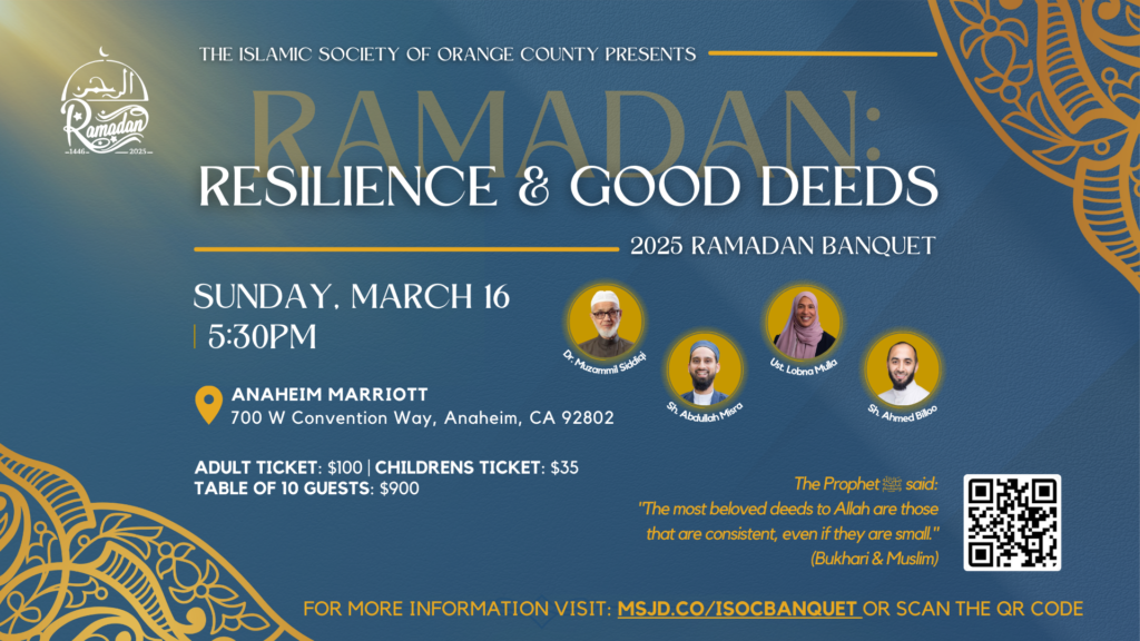 Islamic Society of Orange County – ISOC