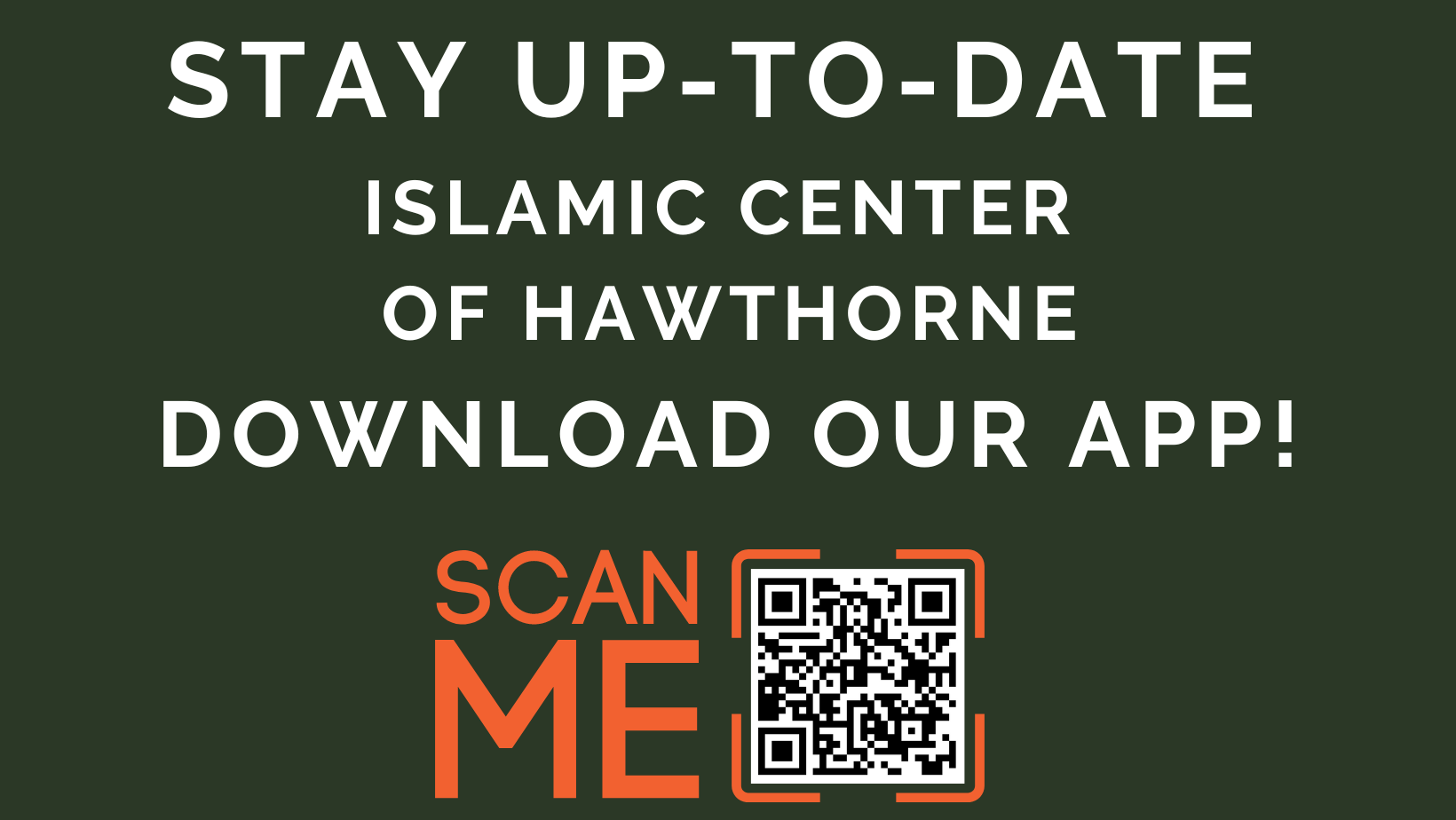 Contact us – Islamic Center of Hawthorne (ICH)